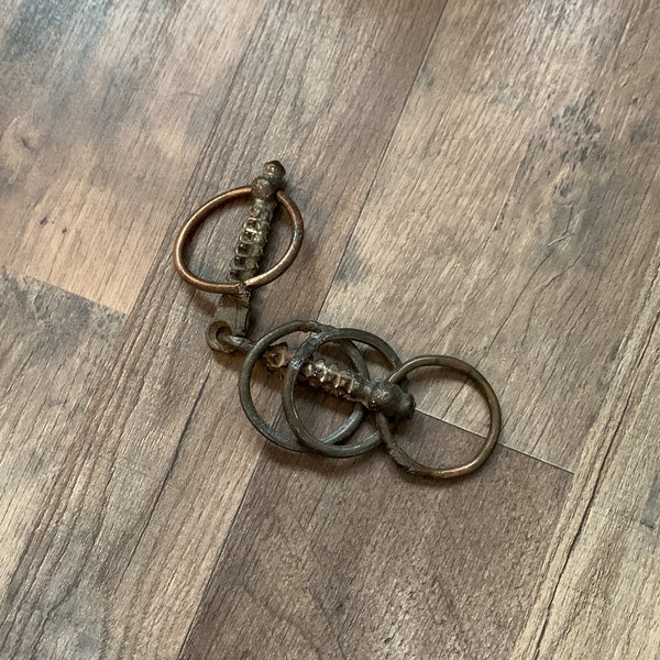 Antique Snaffle Bit - Etsy
