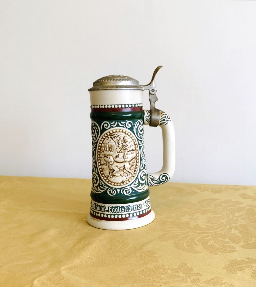 Avon Lidded Beer Stein the Strike Rainbow Trout, at Point English ...