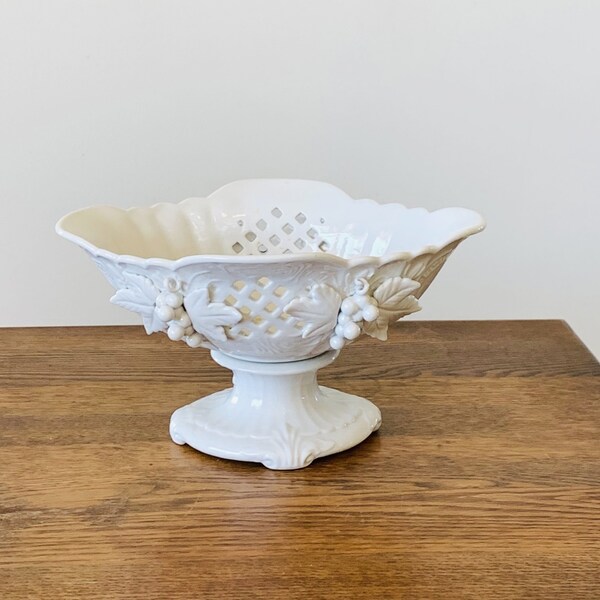 Footed Compote - Etsy