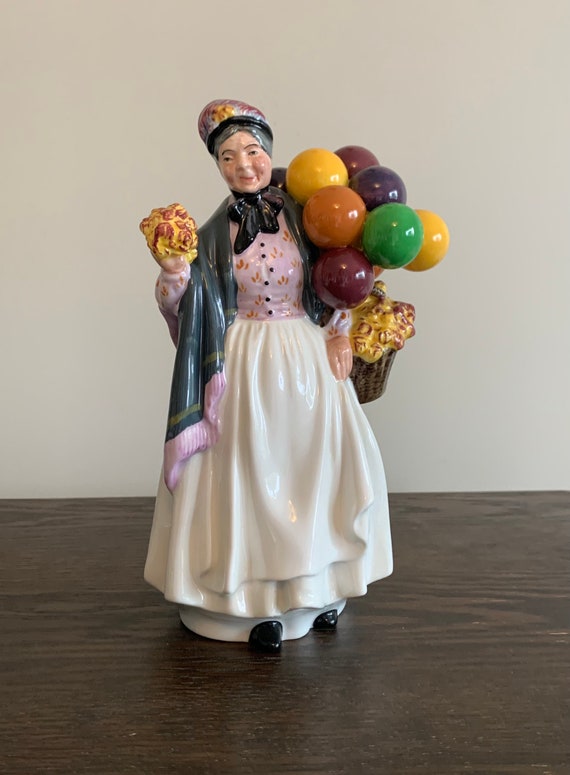 Royal Doulton Biddy Penny Farthing figurine Vintage 1937 HN 1843 Made ...