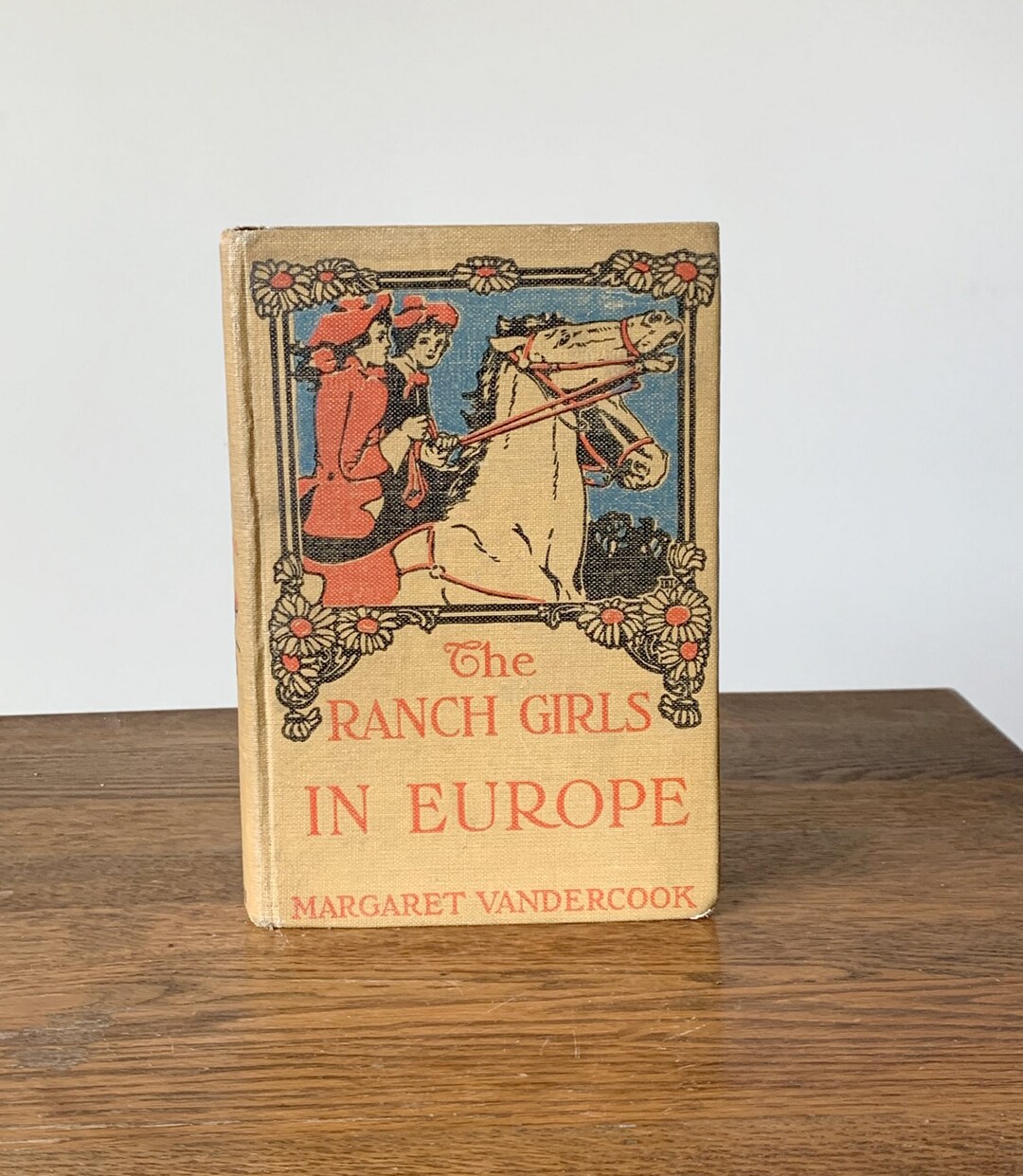 The Ranch Girls in Europe Book by Margaret Vandercook, Copyright 1914 ...