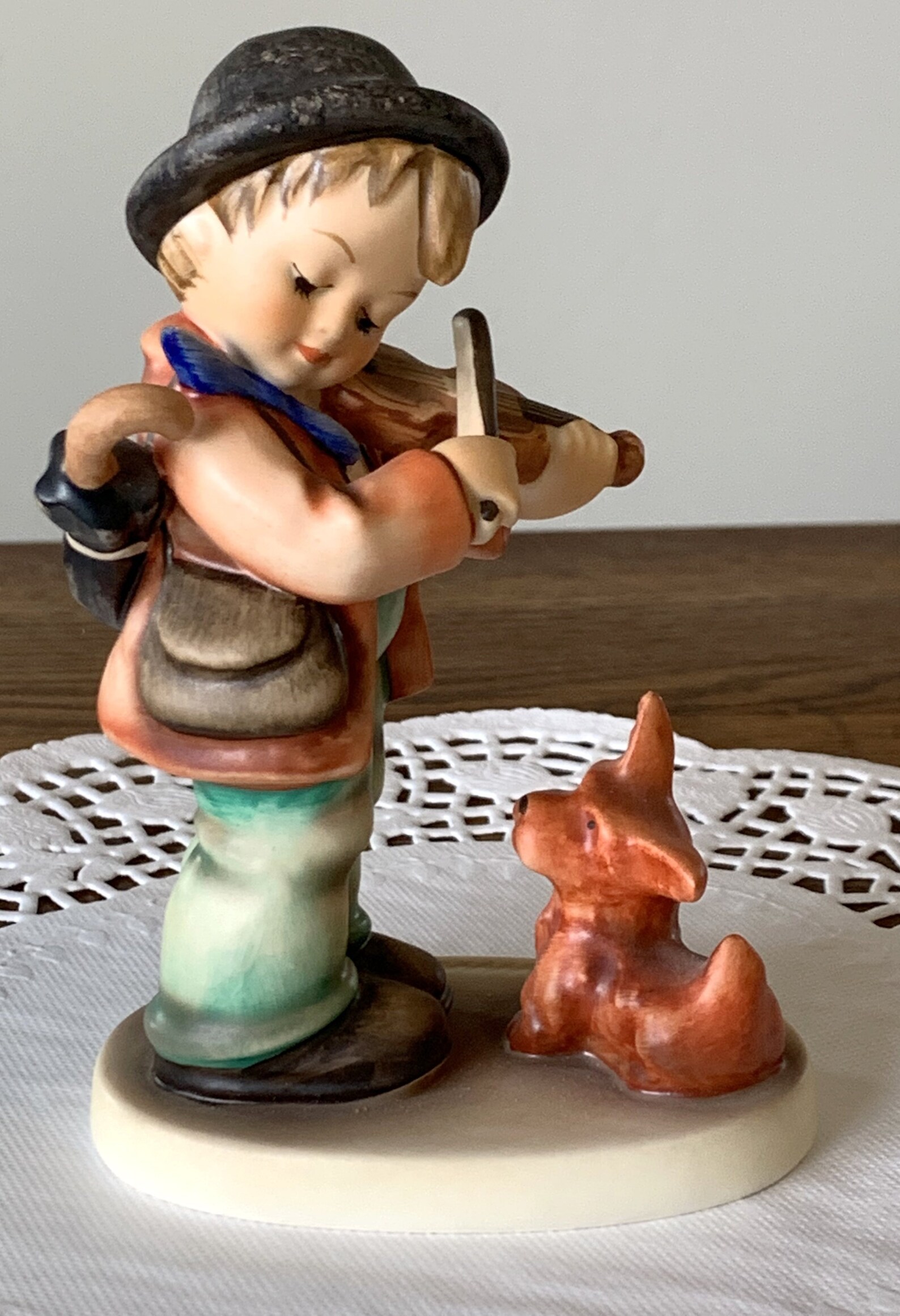 Goebel Figurine Puppy Love 1988 Hummel TMK-6 W. Germany - Etsy