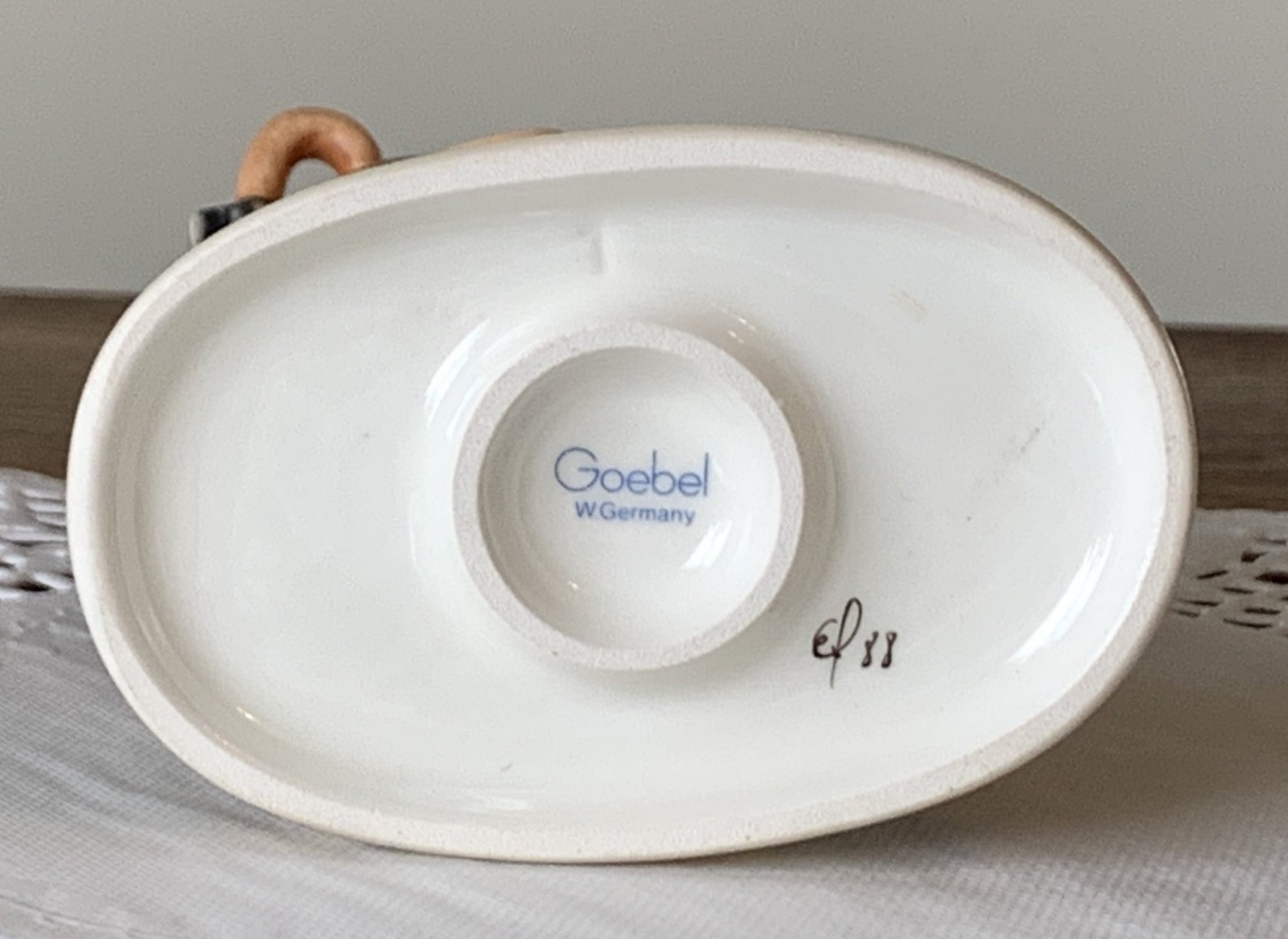 Goebel Figurine Puppy Love 1988 Hummel TMK-6 W. Germany - Etsy