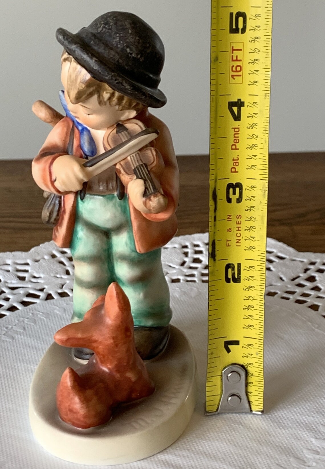 Goebel Figurine Puppy Love 1988 Hummel TMK-6 W. Germany - Etsy