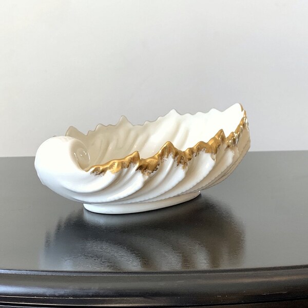 Lenox Shell Bowl - Etsy
