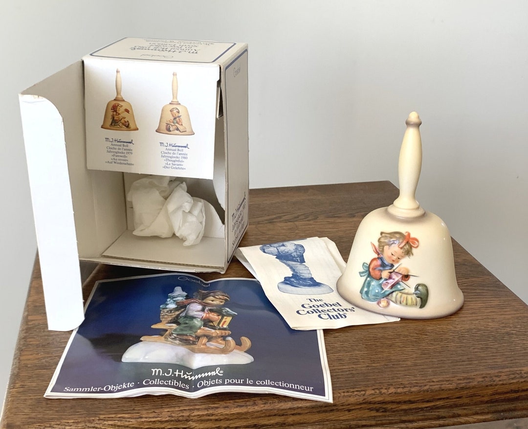 Hummel Goebel 6th Annual Bell 1983 in Box, in Tune HUM 705, W Germany ...