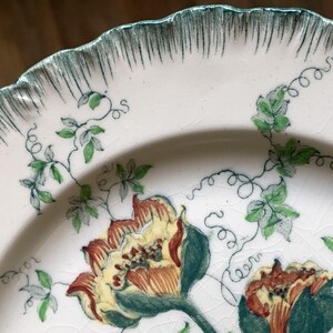 Antique Wedgwood Ertruria Water Nymph 8 1/4" Salad Plates, Set of 5 ...