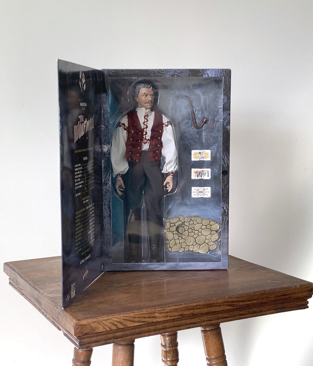 Sideshow Universal Monsters Wolfman Bela the Gypsy, 2001 Bela Lugosi 12 ...