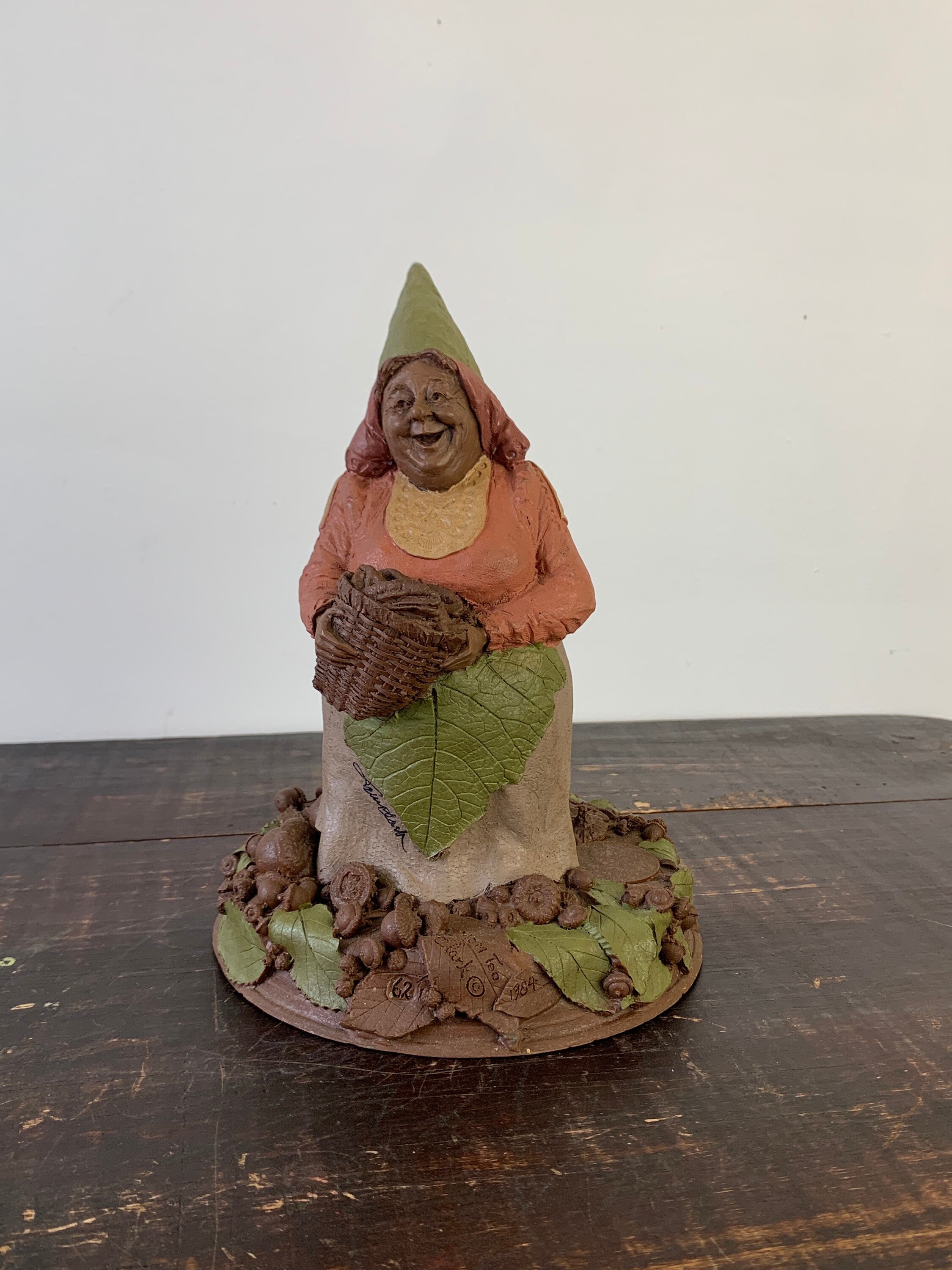 Sculpture 1984 collectible figurine Tom Clark Gnomes “MOM TOO ...