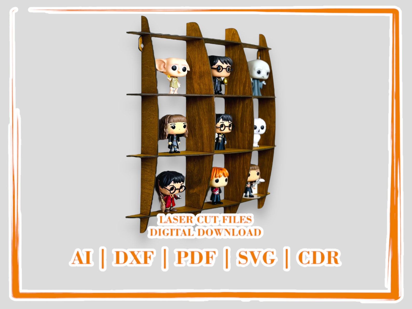 Funko Pop Stand, Funko Pop Display, Figure Shelf Wall, Funko Pop Shelf ...