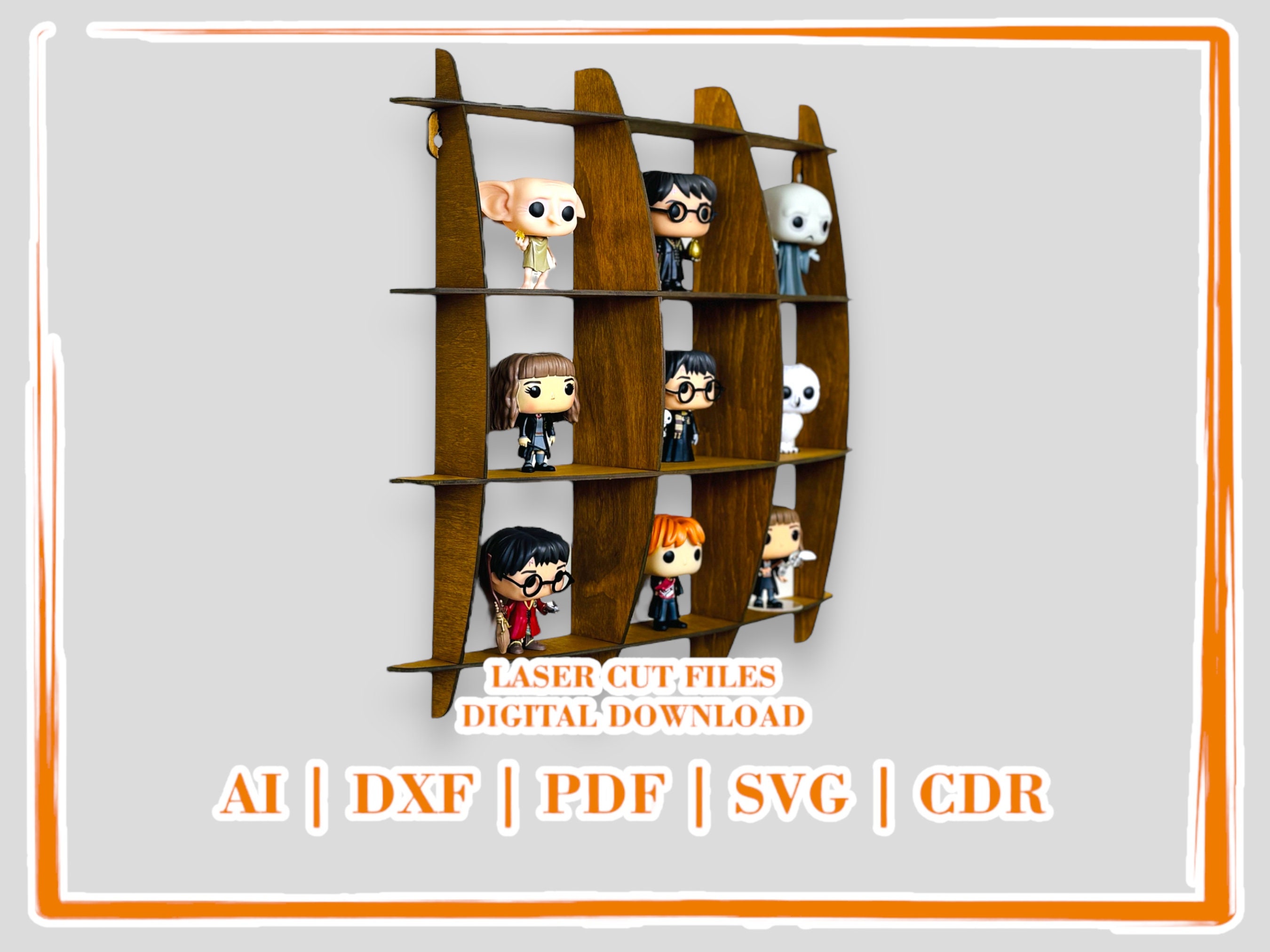 Funko Pop Stand, Funko Pop Display, Figure Shelf Wall, Funko Pop Shelf ...