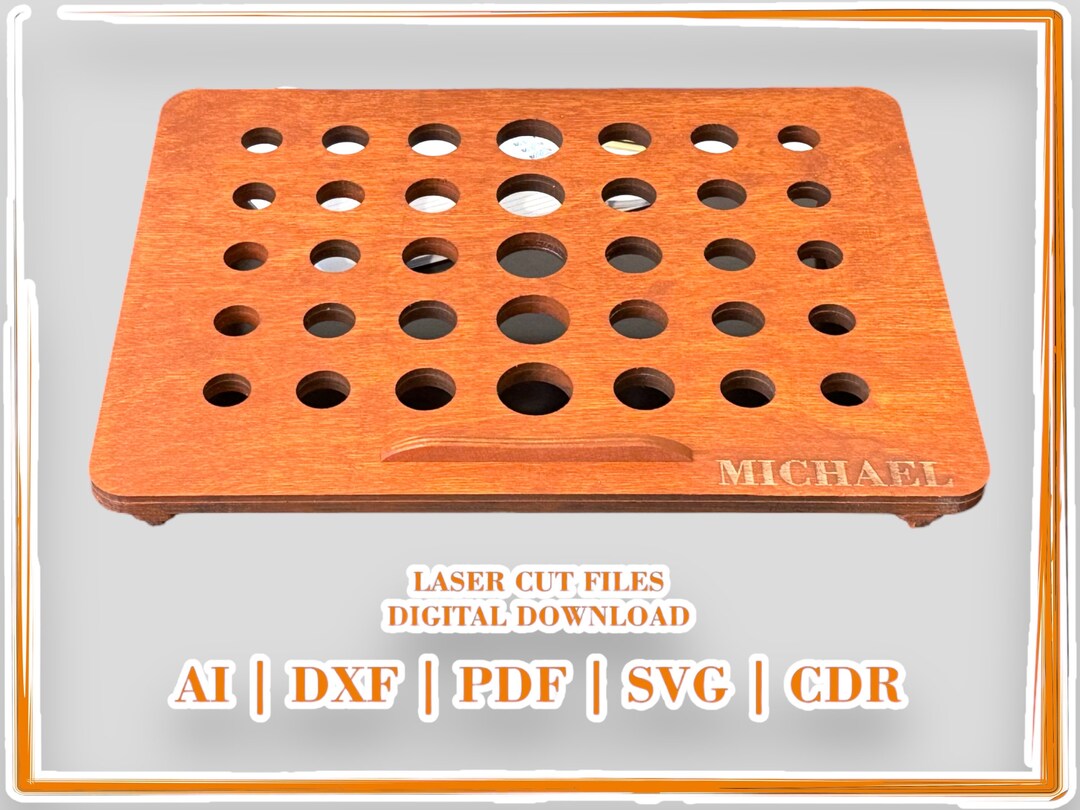 Laser Cut Laptop Stand 14inch Templates Variety Pack Adjustable ...