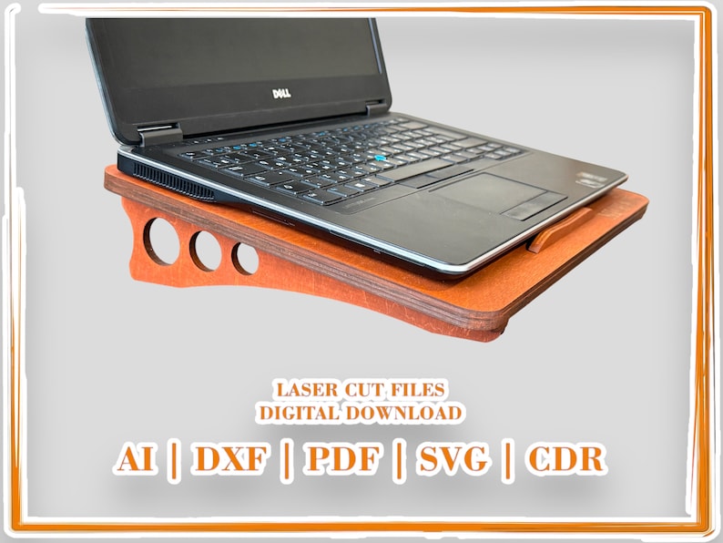 Laser Cut Laptop Stand 14inch Templates Variety Pack Adjustable ...
