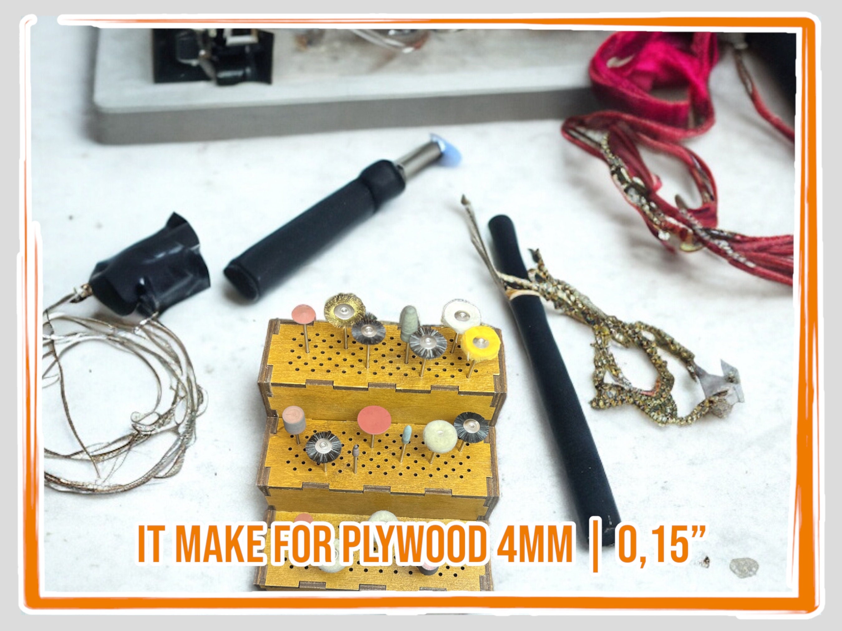 Dremel Bit Organizer File, Svg, Ai, Cdr Digital Download - Etsy