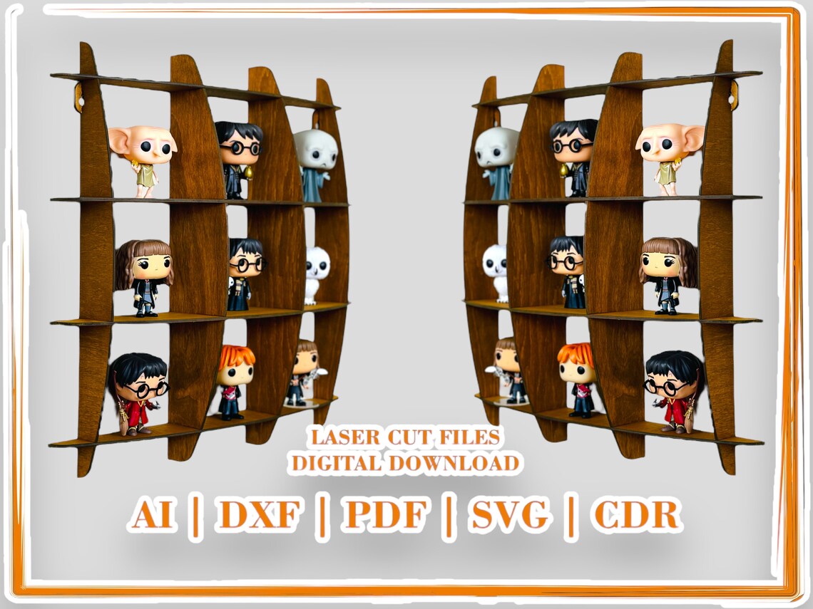 Funko Pop Stand, Funko Pop Display, Figure Shelf Wall, Funko Pop Shelf ...