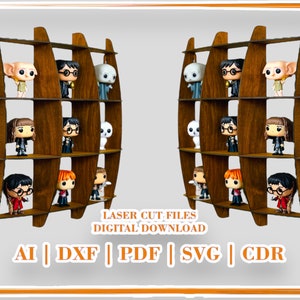 Funko Pop Stand, Funko Pop Display, Figure Shelf Wall, Funko Pop Shelf ...