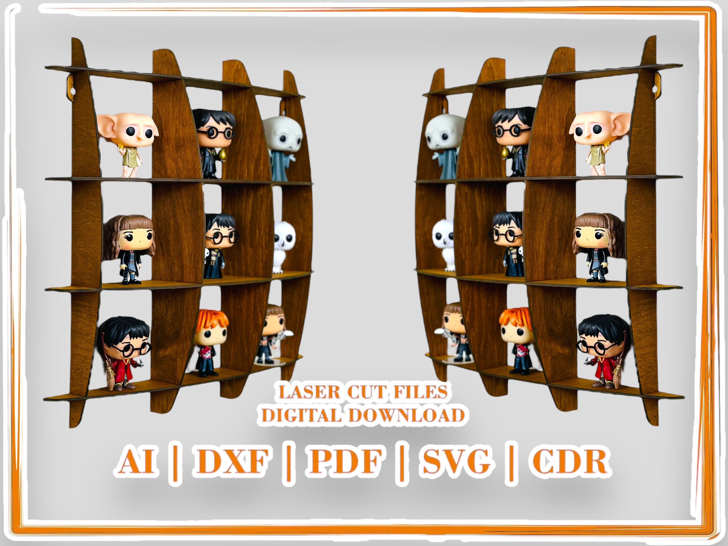 Funko Pop Stand, Funko Pop Display, Figure Shelf Wall, Funko Pop Shelf ...