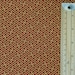 Japanese Cotton Fabric With Red and Gold Sayagata Geometric Pattern - Etsy