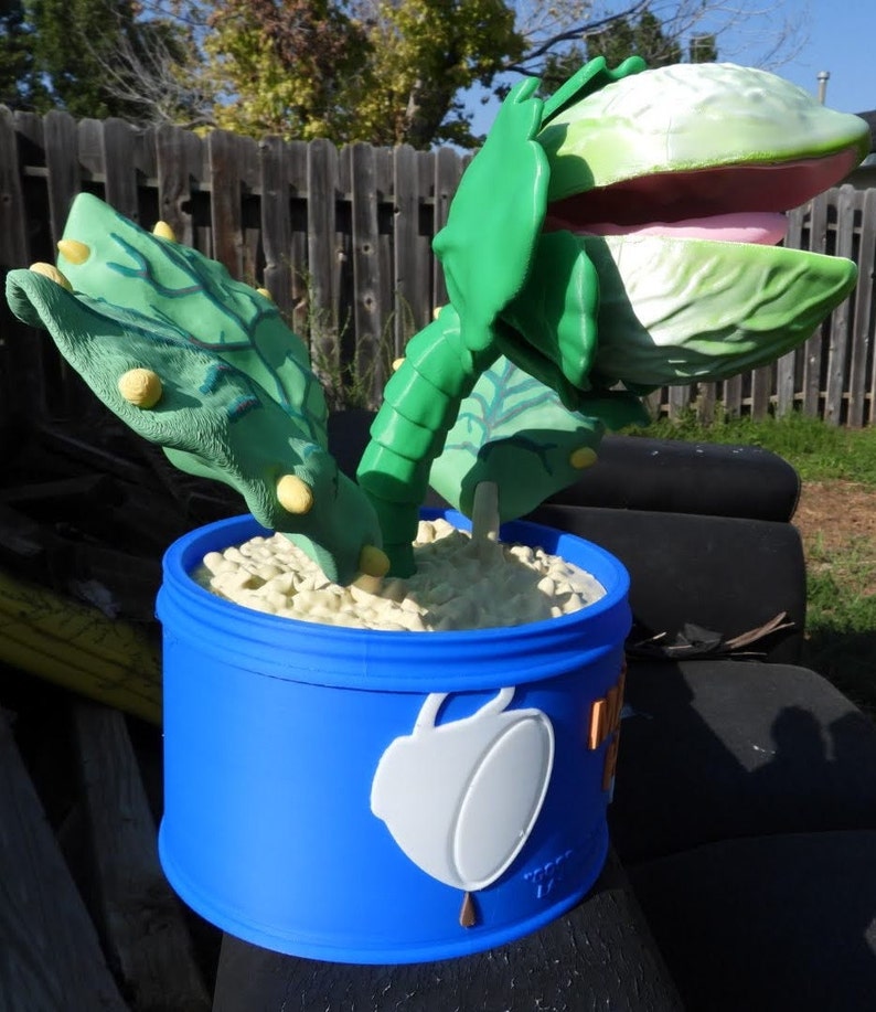 Audrey 2 - 3D Printed "little Shop of Horrors" Model - Etsy
