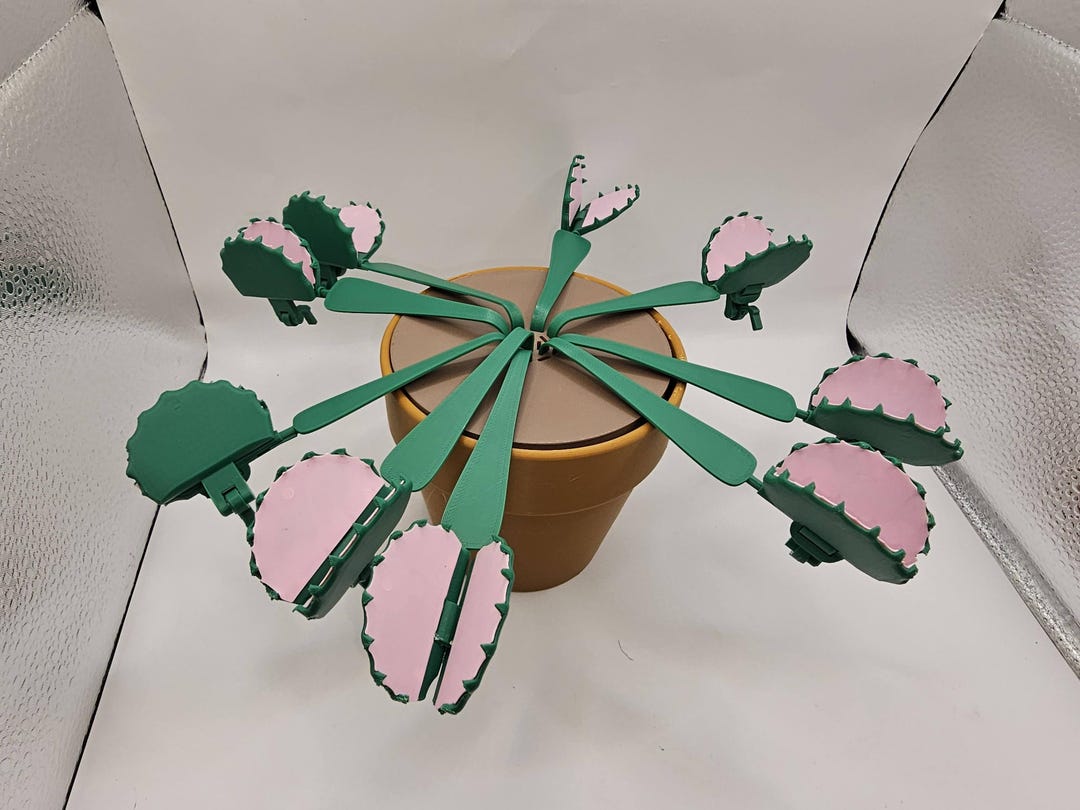 Venus Flytrap Chip Clips - Etsy