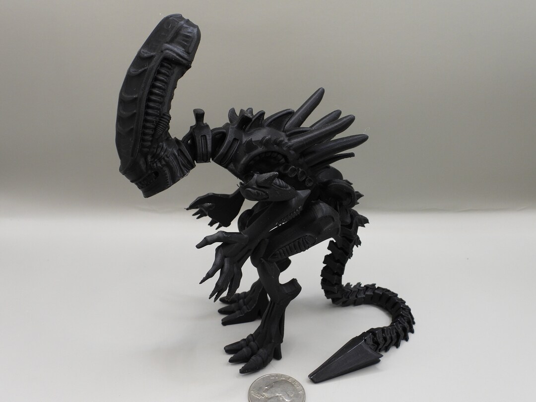 Unleash the Terror With Your Own 3D Printed Xenomorph - Etsy