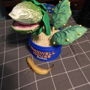 Audrey 2 - 3D Printed "little Shop of Horrors" Model - Etsy