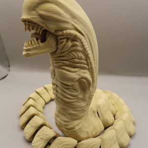 Alien Chestburster Articulated Model - 21" of Terror - Etsy