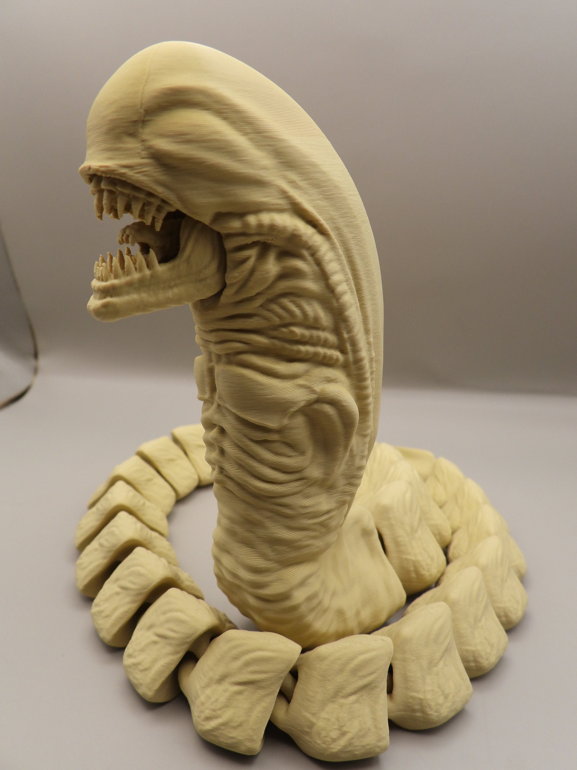 Alien Chestburster Articulated Model - 21" of Terror - Etsy