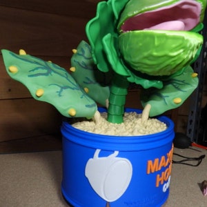 Audrey 2 - 3D Printed "little Shop of Horrors" Model - Etsy