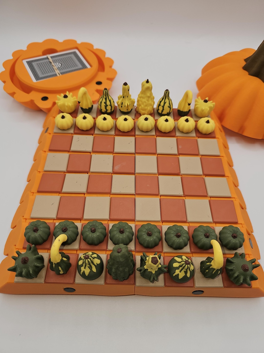 Gourd Games: the Ultimate 5-in-1 Autumn Harvest Game Set - Etsy