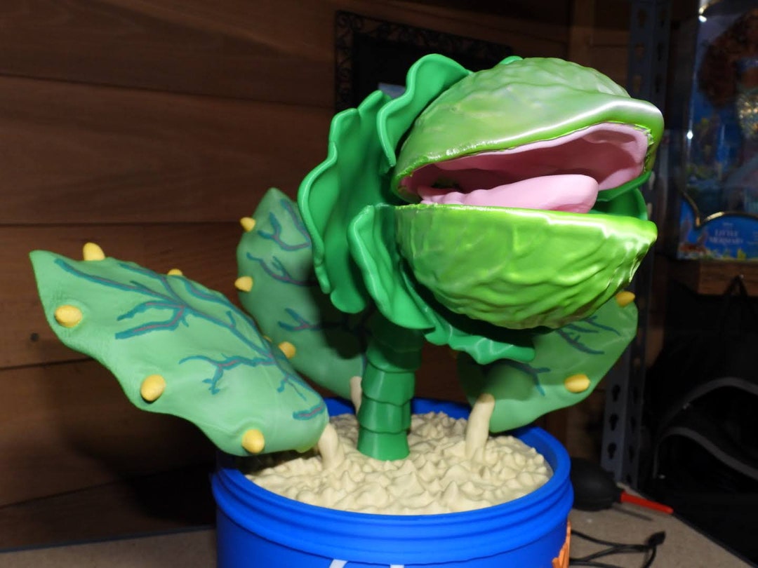 Audrey 2 - 3D Printed "little Shop of Horrors" Model - Etsy