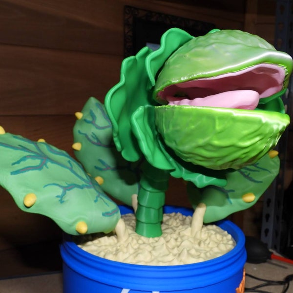 Audrey 2 Puppet - Etsy