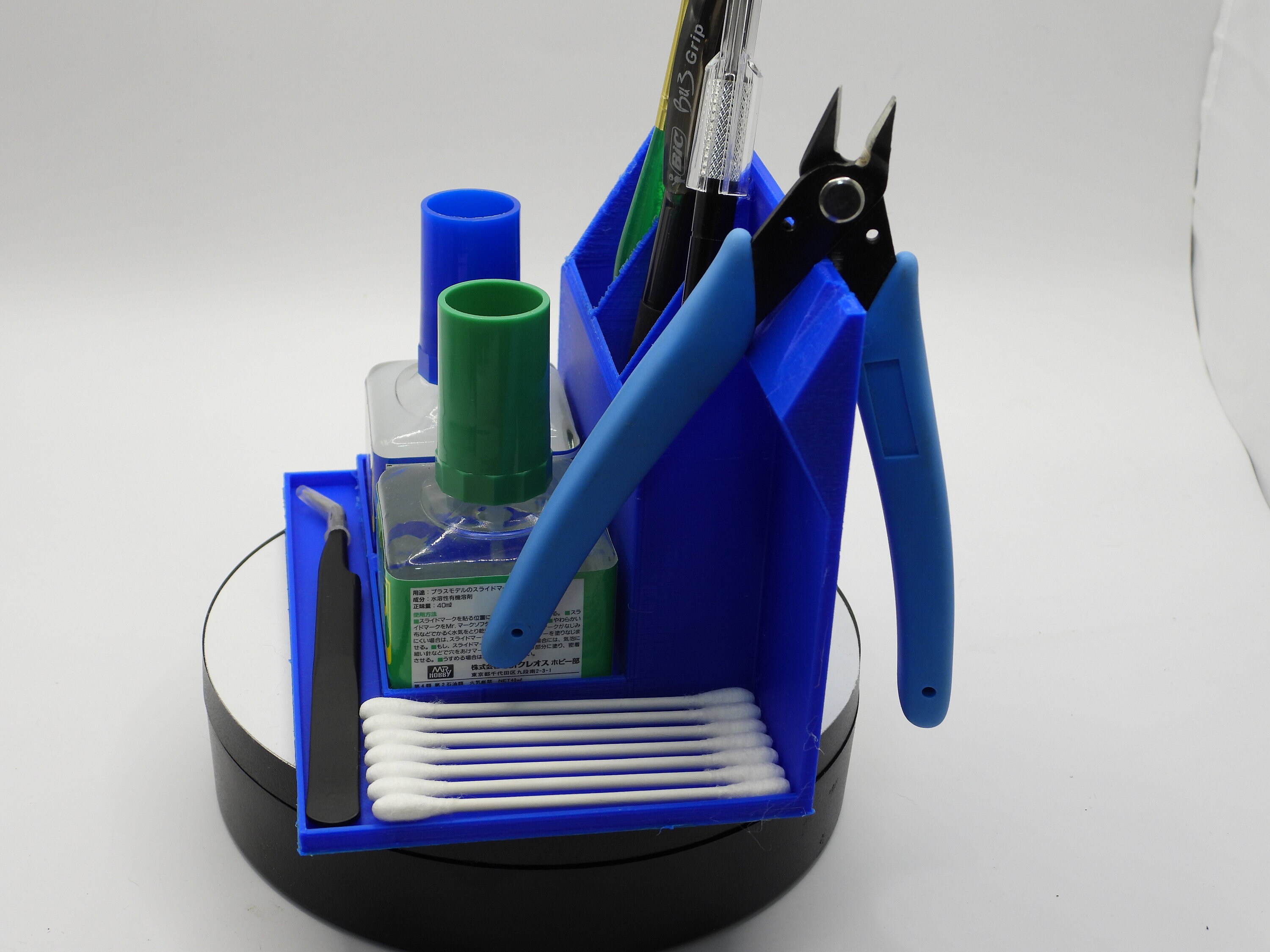 The Mr. Hobby Modelers Essential Caddy: Crafted for Precision and ...