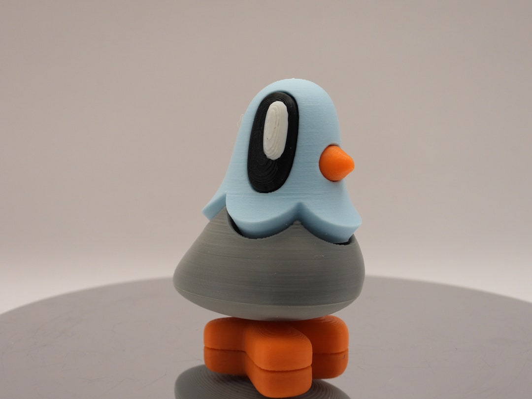 Carrie the Magnetic Secret Note Pigeon - Etsy