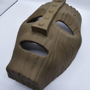 Magical Wooden Mask - Inspired by 'the Mask' Movie - Etsy