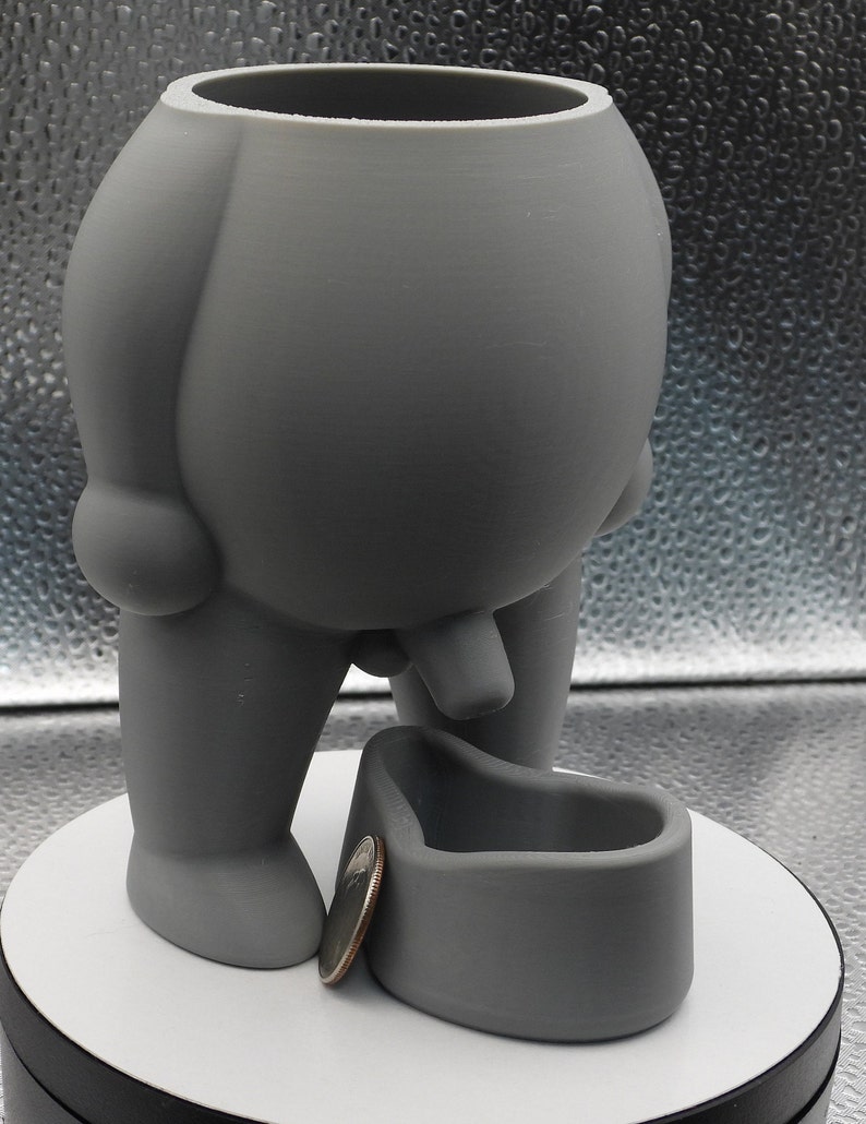 Peeing Statue Flower Pot Etsy