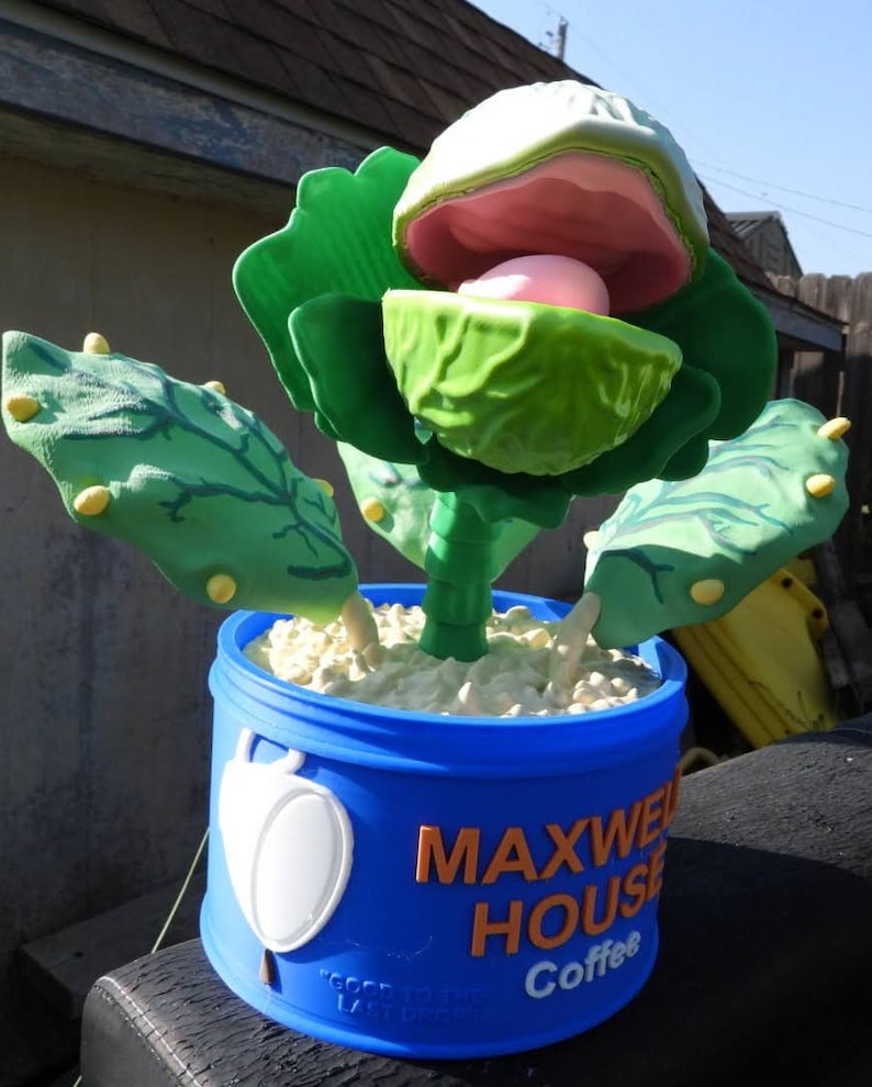 Audrey 2 - 3D Printed "little Shop of Horrors" Model - Etsy