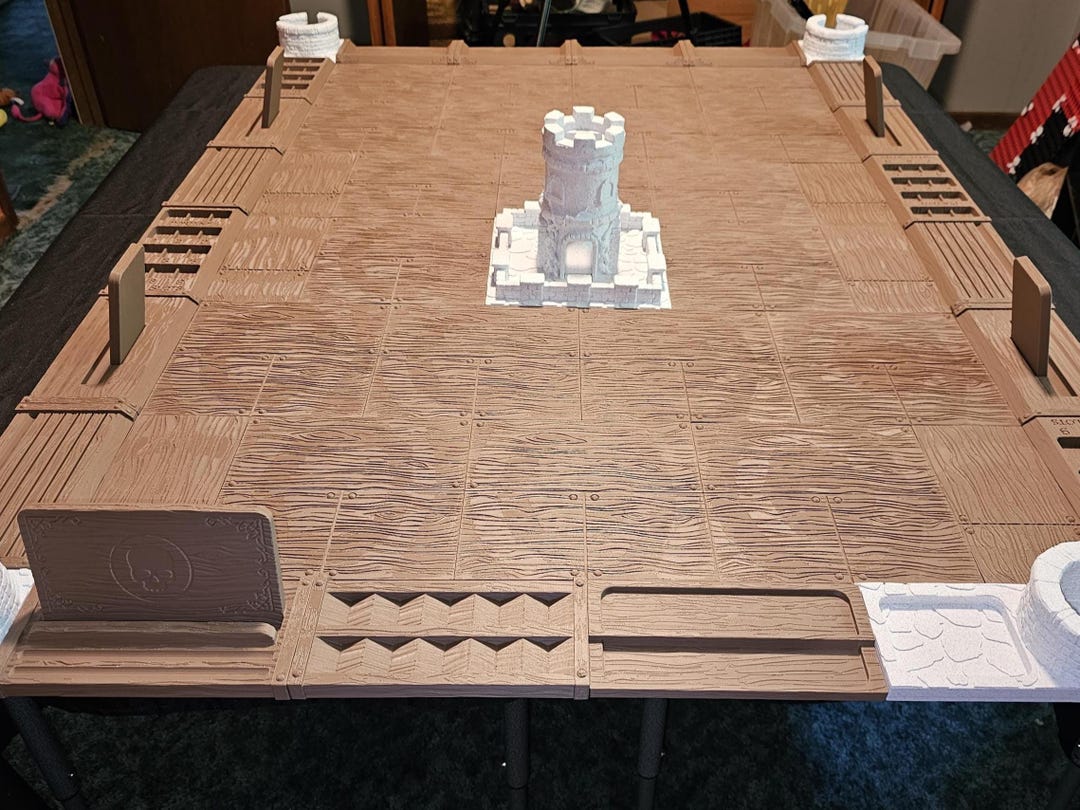 3dhero RPG Tavern Table - Etsy