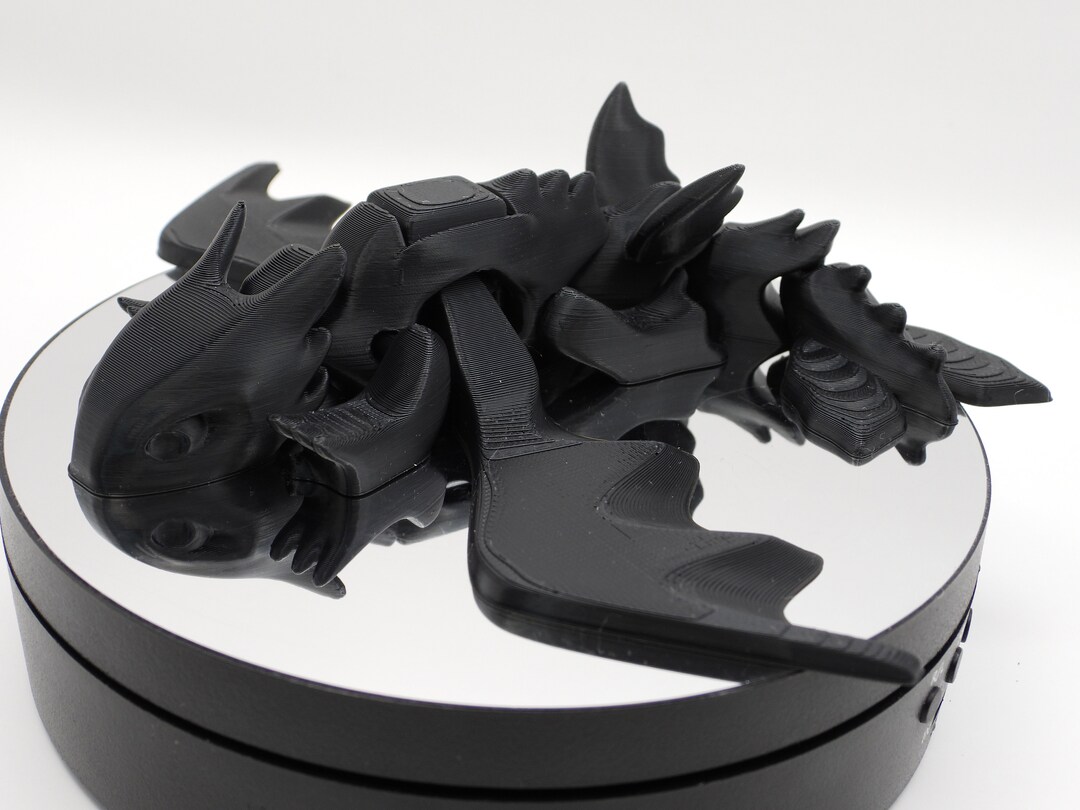 Articulated Wing Flex Dragons: Nero and Arcus - Etsy