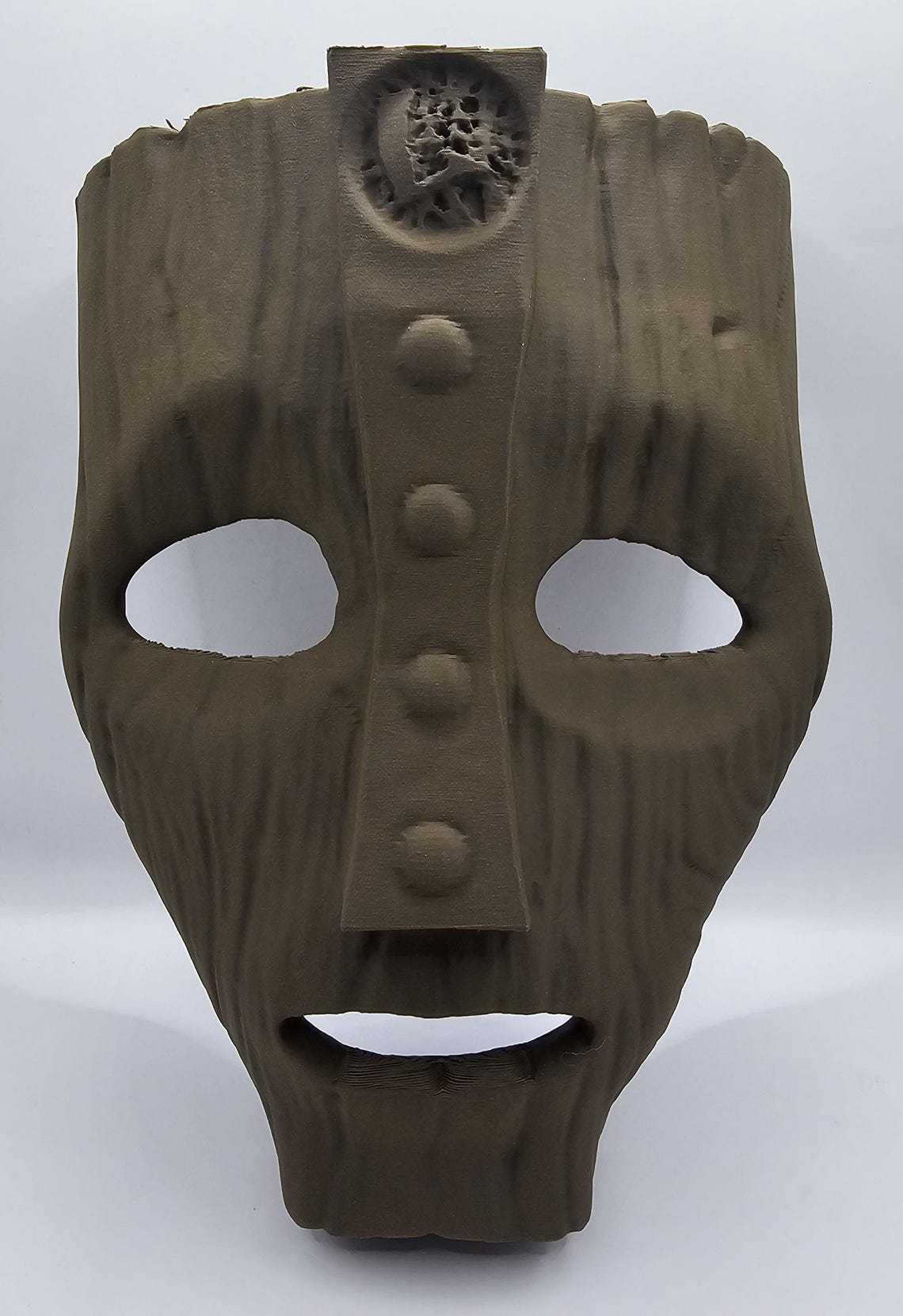 Magical Wooden Mask - Inspired by 'the Mask' Movie - Etsy