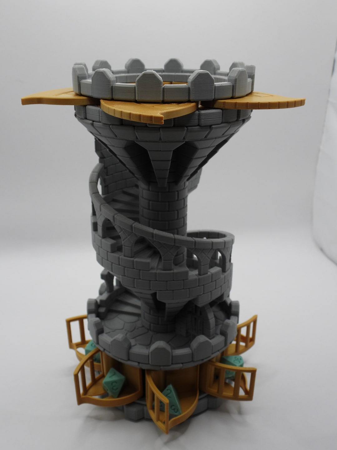 Mechanical Dice Rolling Tower for D&D Players - Etsy