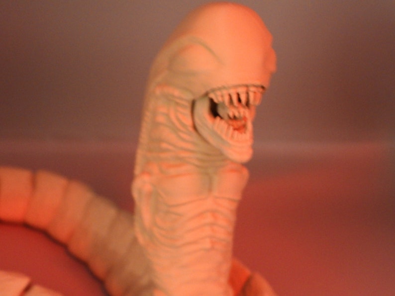 Alien Chestburster Articulated Model 21 of Terror - Etsy