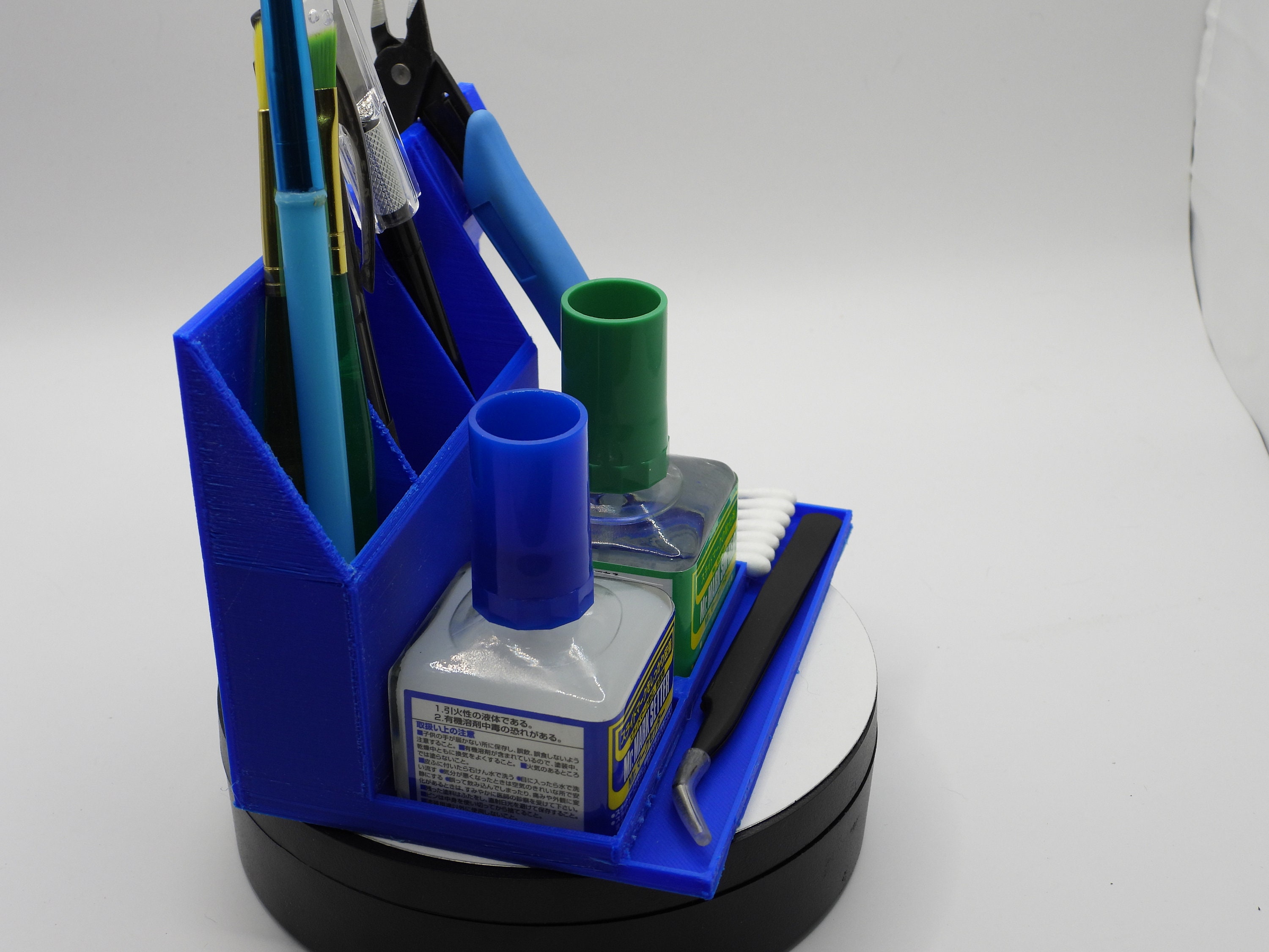 The Mr. Hobby Modelers Essential Caddy: Crafted for Precision and ...