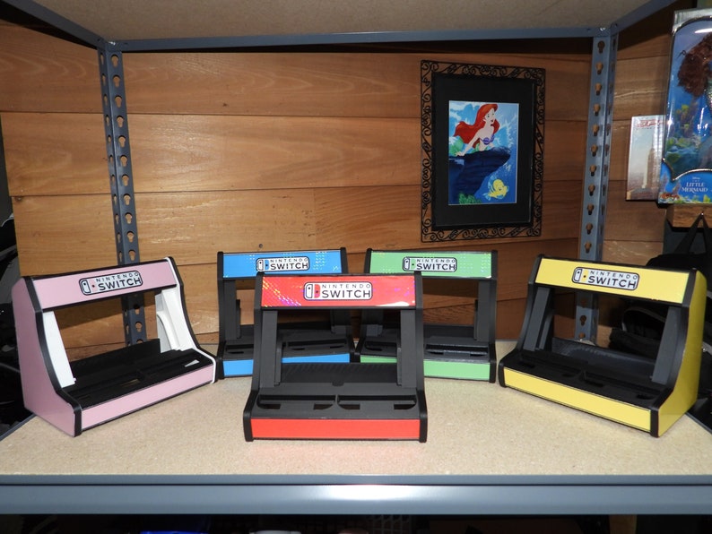 3D Hero Mini Arcade Machine Dock for Nintendo Switch - Etsy