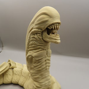 Alien Chestburster Articulated Model - 21" of Terror - Etsy