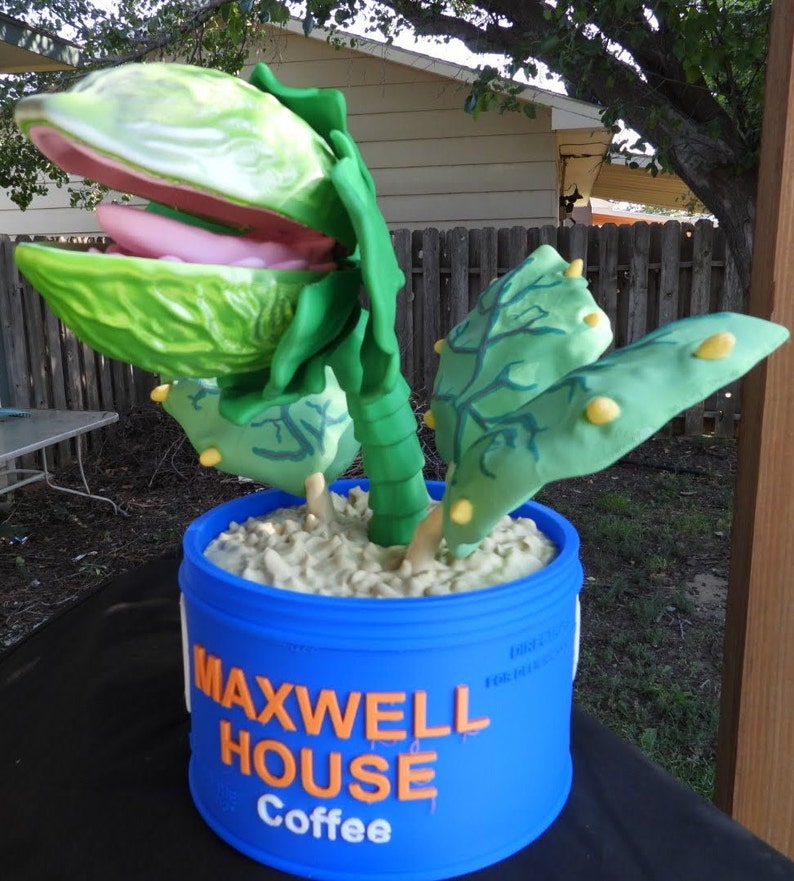 Audrey 2 - 3D Printed "little Shop of Horrors" Model - Etsy