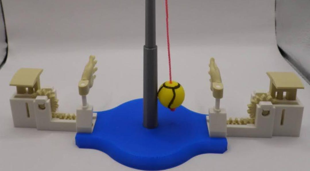 Desktop Tetherball Game - Etsy