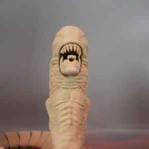 Alien Chestburster Articulated Model - 21" of Terror - Etsy