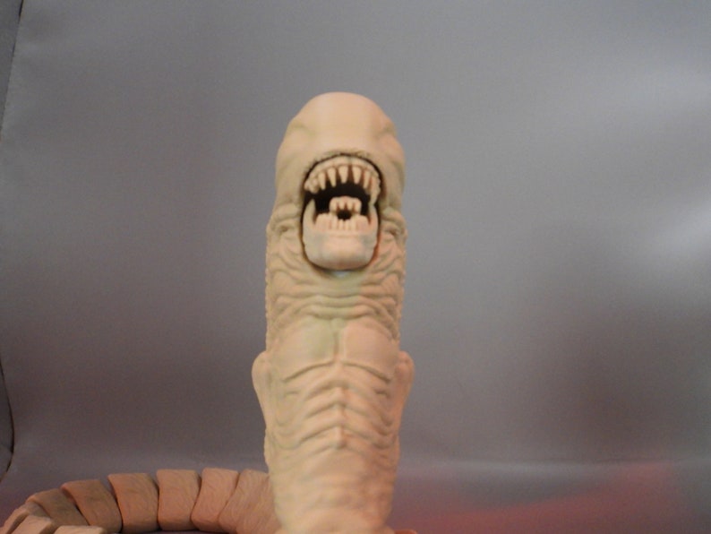 Alien Chestburster Articulated Model 21 of Terror - Etsy