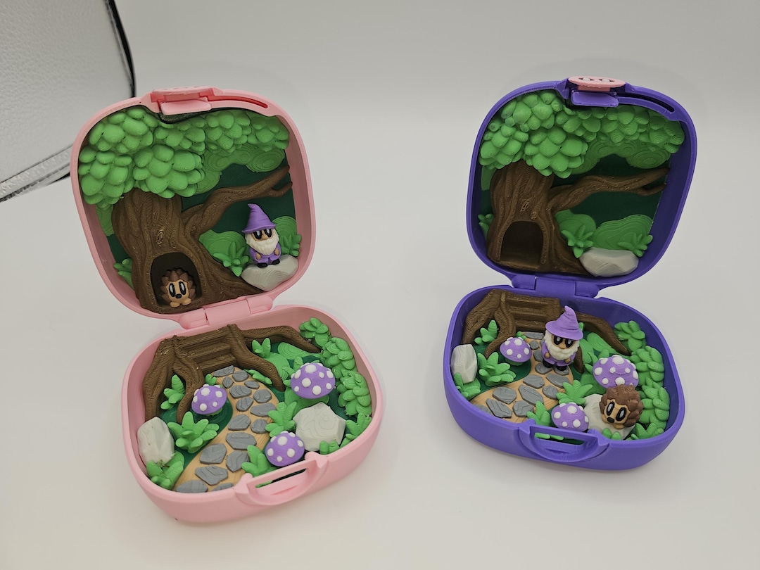 Holly Pocket: the Enchanted Forest Compact! - Etsy